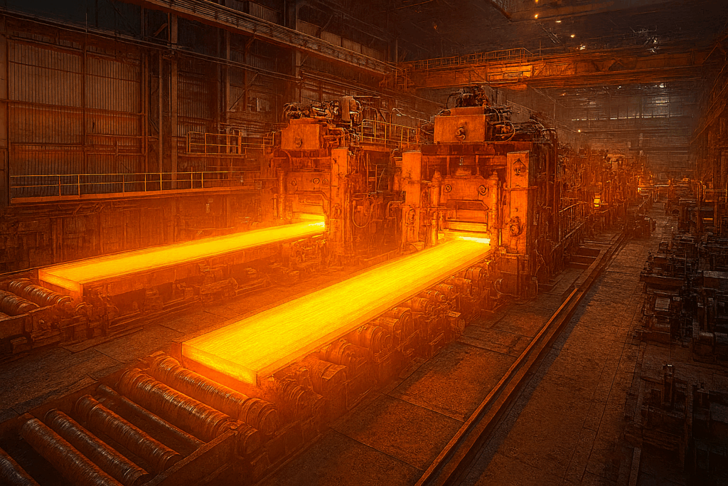Hot Strip Mill - Artha WearTech Solutions