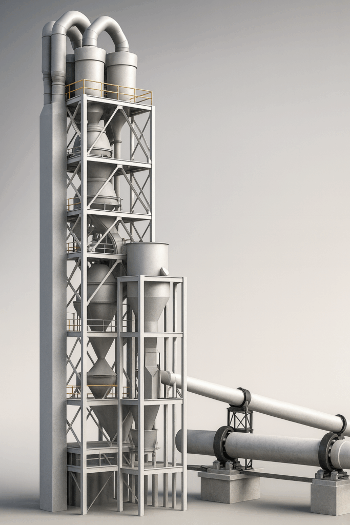 Preheater / Cyclones - Artha WearTech Solutions