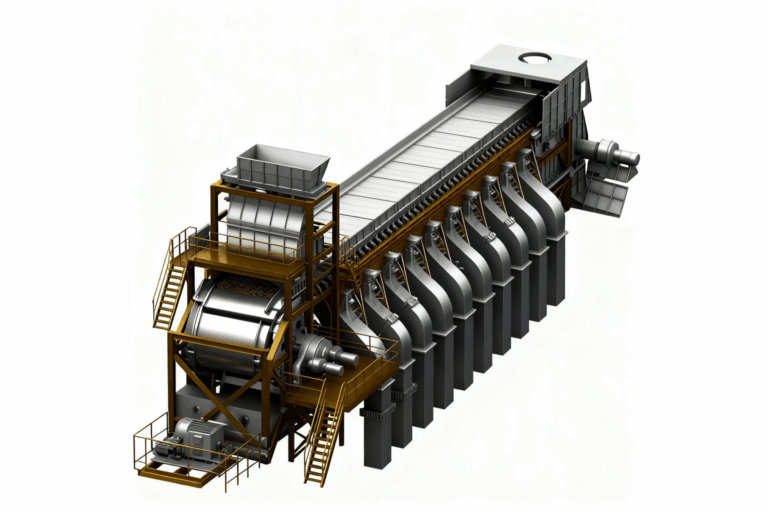 Sinter plant - Artha WearTech Solutions
